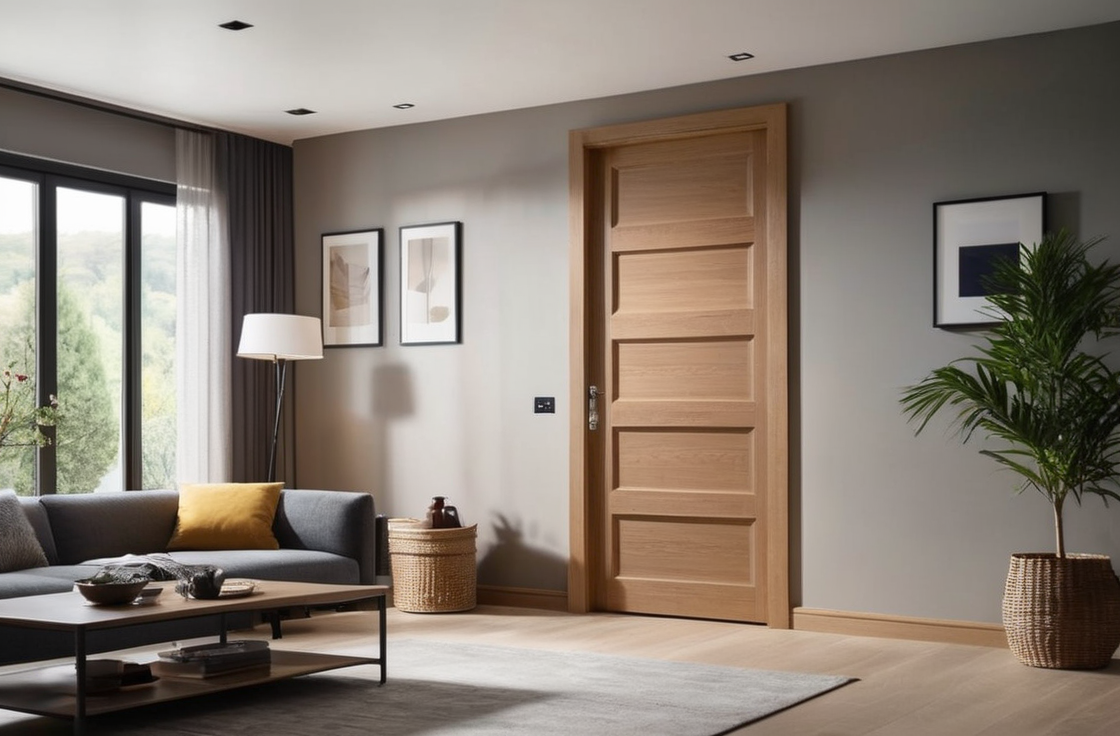 The Unique Appeal of Composite Solid Wood Doors - Hanse