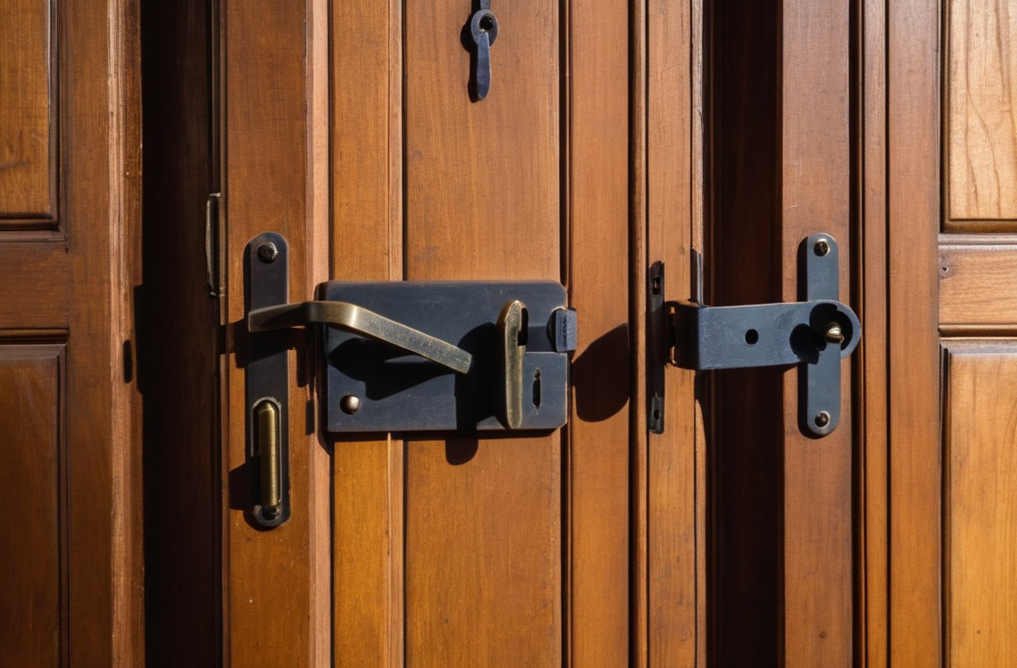 Upgrading Shed Security : Choosing the Right Wood Door Features -Hanse