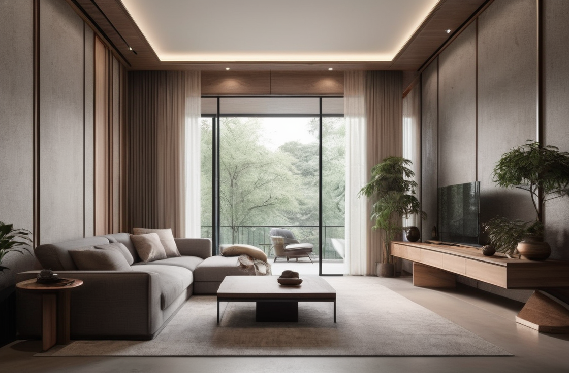 Eastern Aesthetics in Modern Home Design: A Harmonious Fusion of ...
