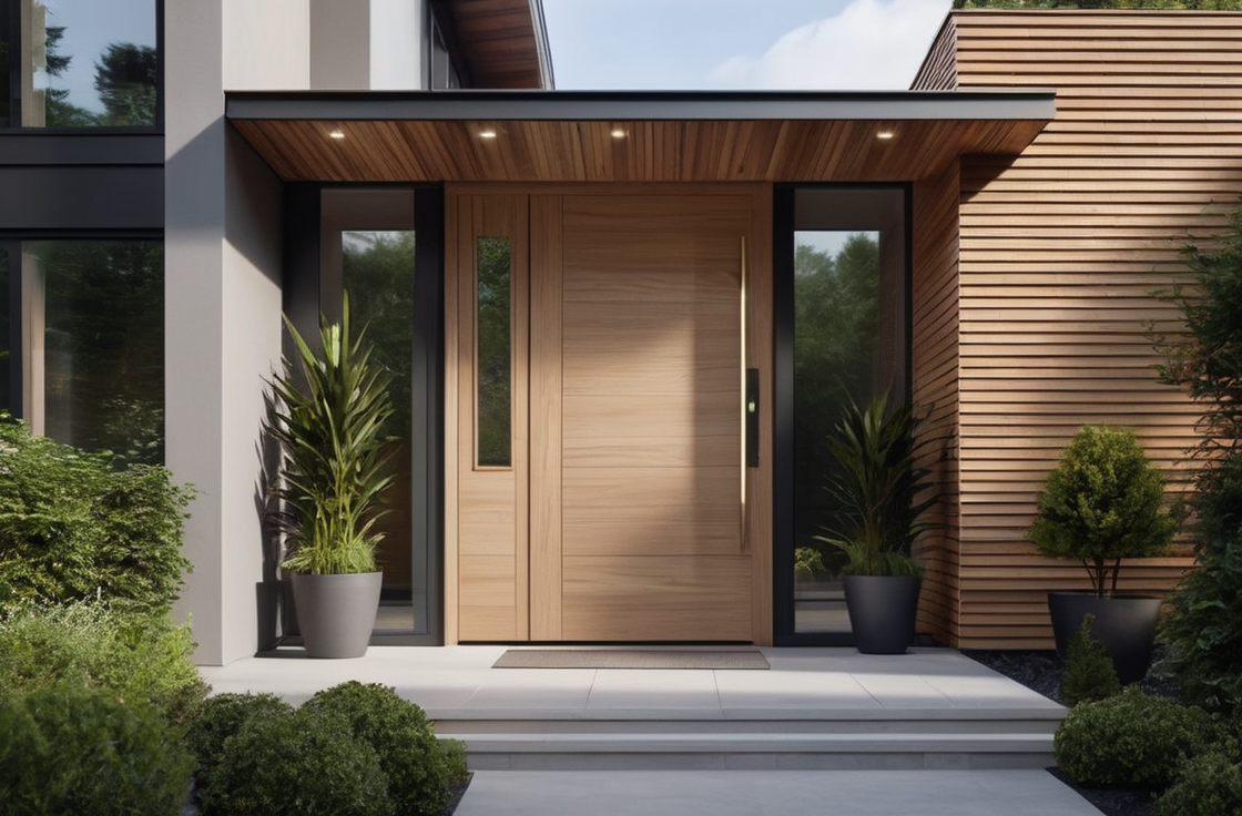 Wooden doors in smart home design: a perfect blend of tradition and ...