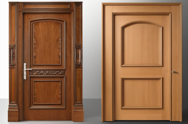 Built to Last: The Best Wood Options for Beautiful and Durable Doors ...